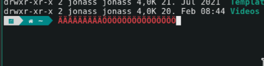Problem displaying upper case umlauts in foot · manjaro-sway manjaro-sway · Discussion #459 · GitHub