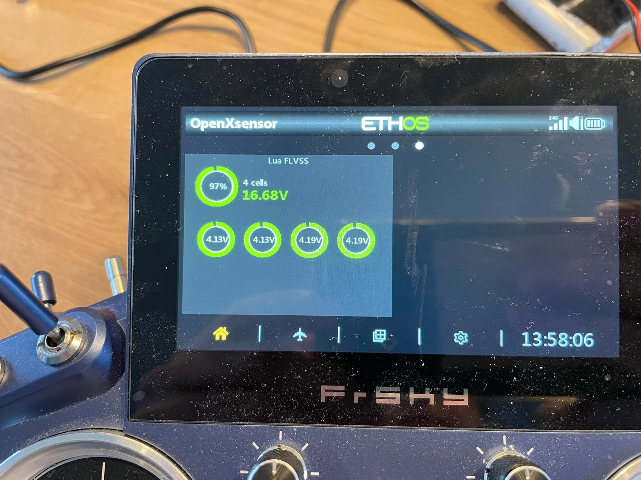 New FLVSS Lua Wiget · Issue #1435 · FrSkyRC/ETHOS-Feedback-Community · GitHub