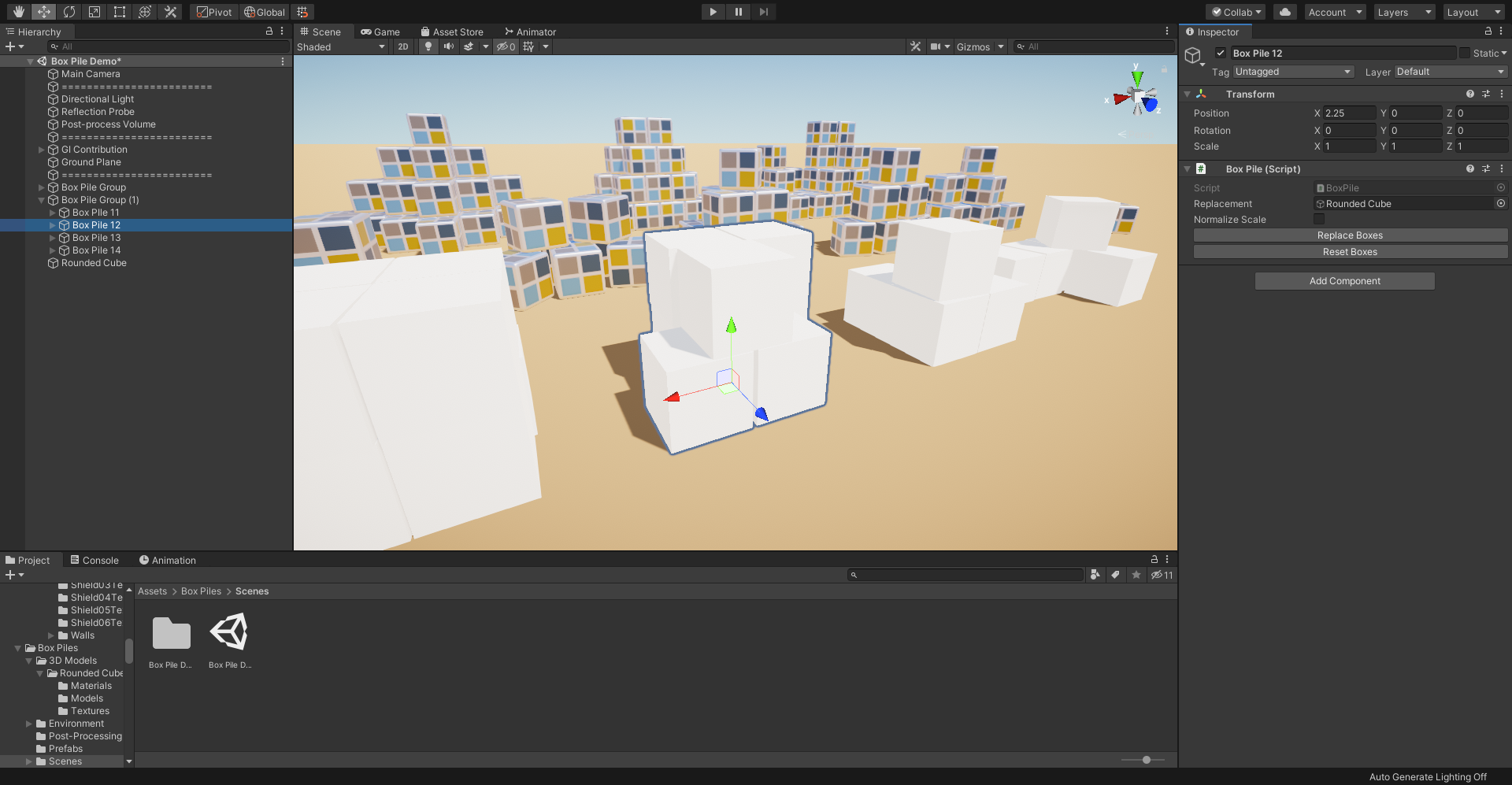 GitHub - mgolucino/Unity3D-BoxPilePrefabs