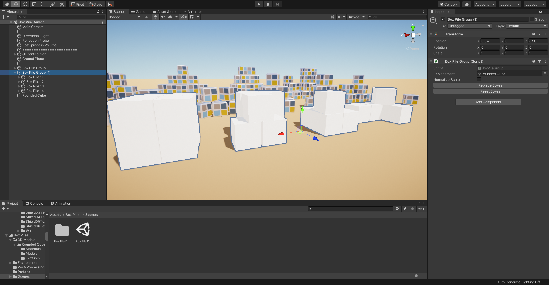 GitHub - mgolucino/Unity3D-BoxPilePrefabs