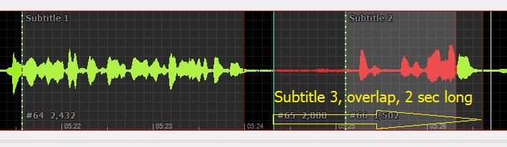 insert subtitle causes overlap · Issue #4379 · SubtitleEdit/subtitleedit · GitHub
