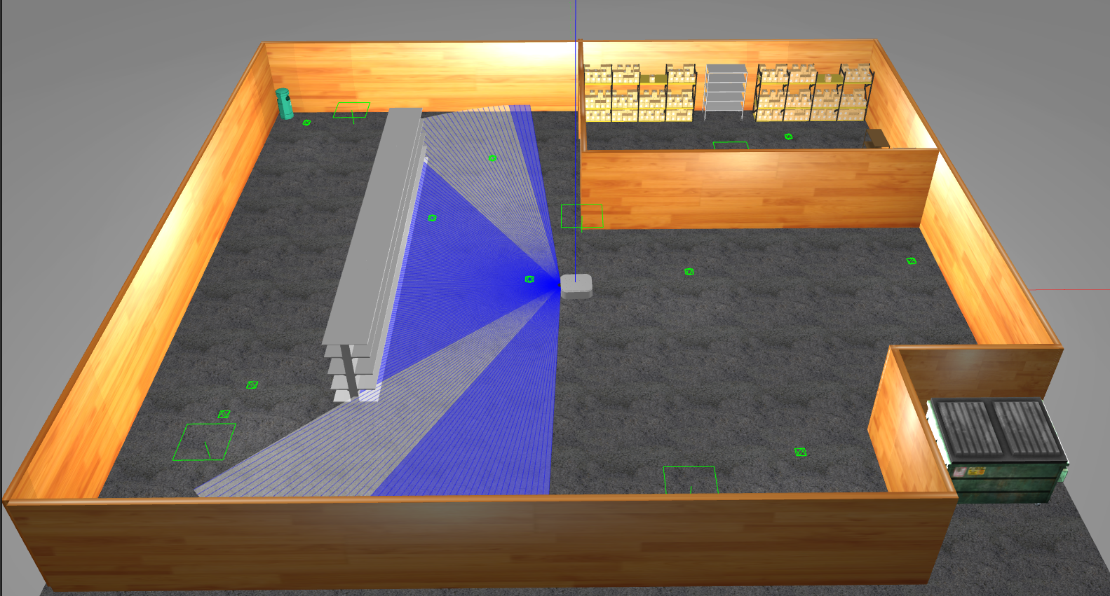 GitHub - junglator/mobile_bot: A simple warehouse robot working on ROS2 ...