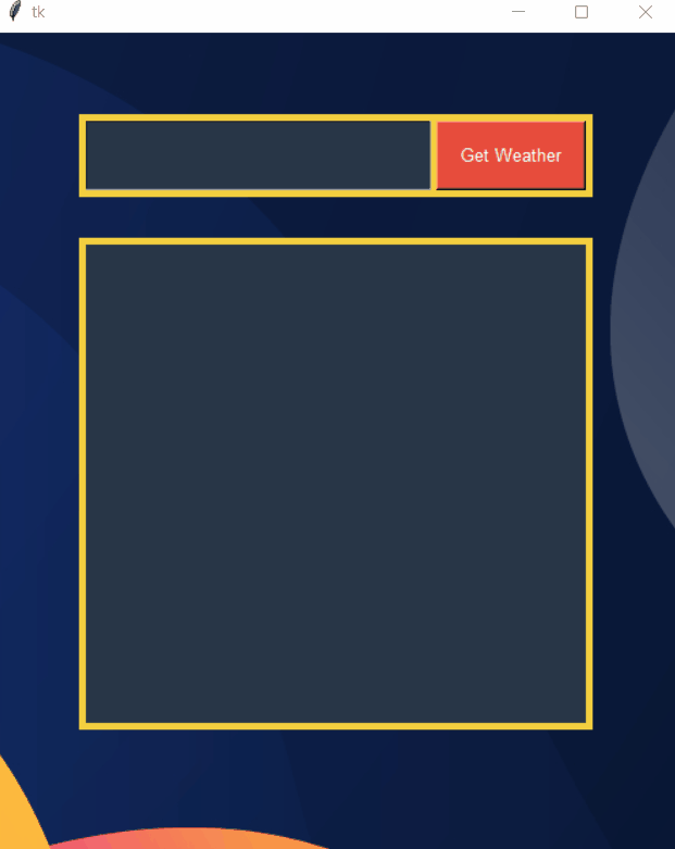 Image Library · Issue 1 · Rohanalmighty Python Tkinter Weatherapp · Github
