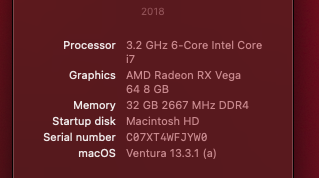 Version 3.3.2. Crashes on Open on Mac OS Ventura · Issue #4697 · audacity/audacity · GitHub