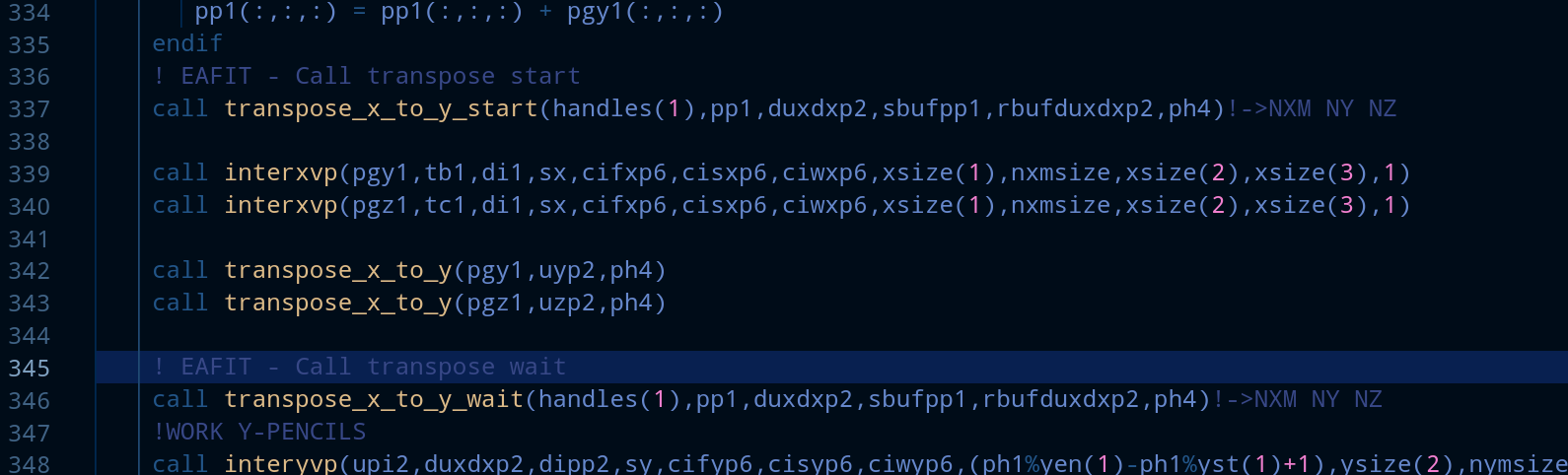 GitHub - sdpb/Incompact3d-non-blocking
