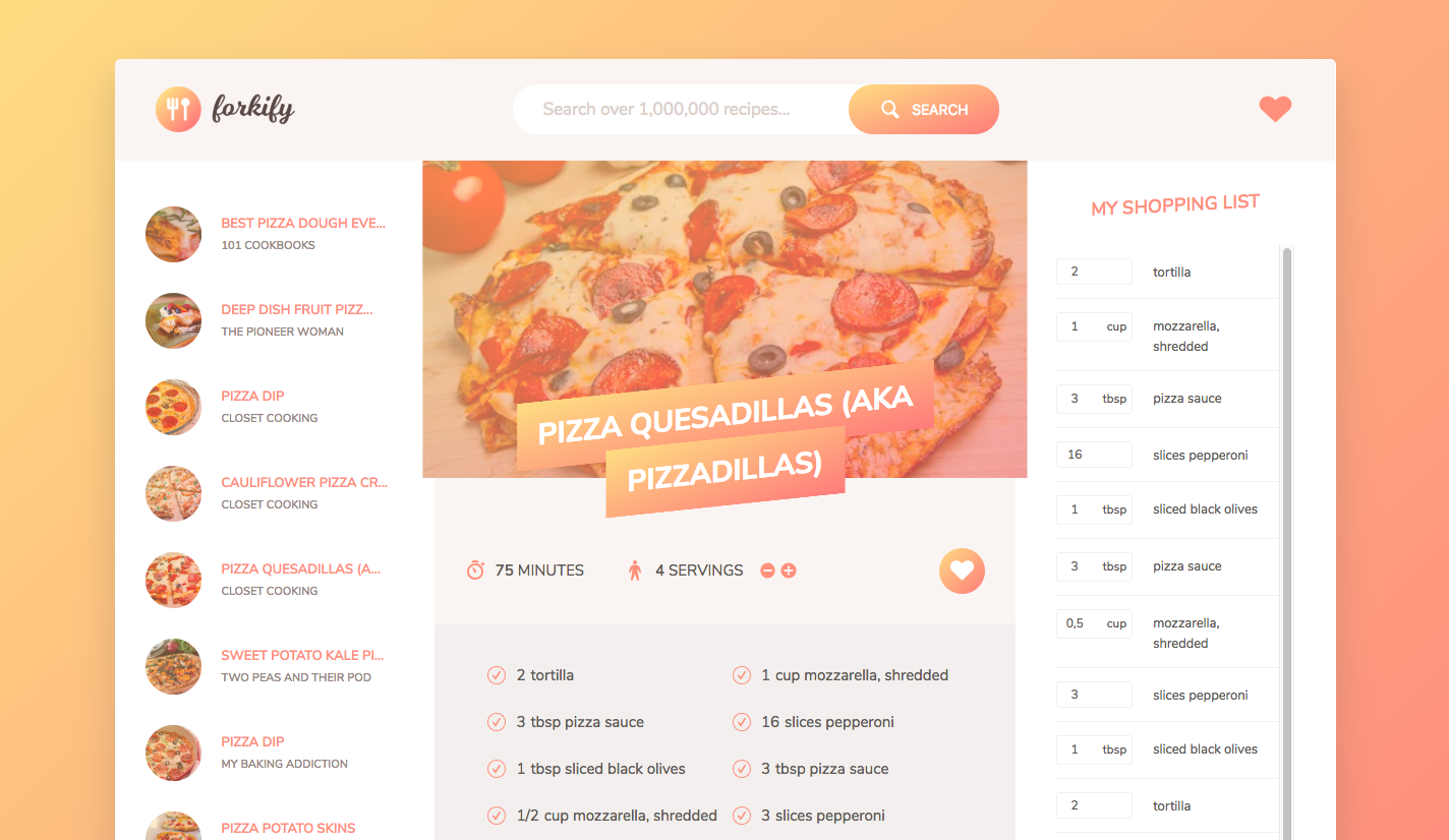 GitHub - burak-selvi/forkify-webapp