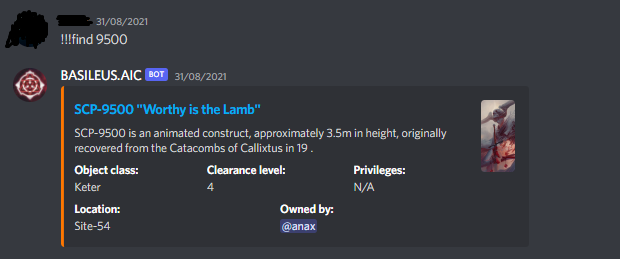 GitHub - Petar-Pilipovic/Basileus: A Discord bot for database manipulation