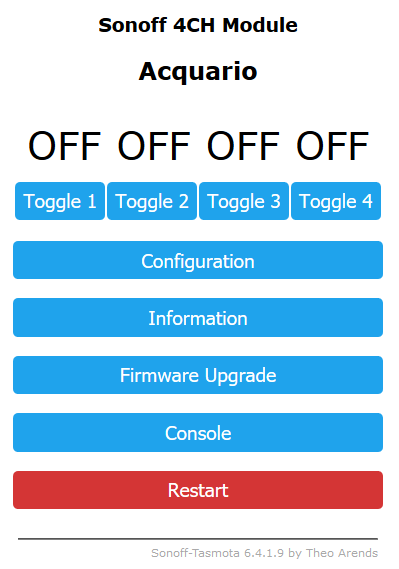 SonOff CH4 R2 with BME680 · Issue #5450 · arendst/Tasmota · GitHub