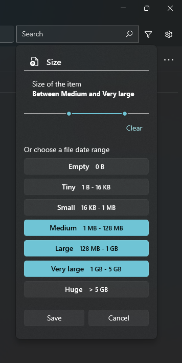 Feature: Add search filters · Issue #4813 · files-community/Files · GitHub