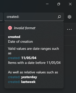 Search filters - Phase 2 · Issue #7124 · files-community/Files · GitHub