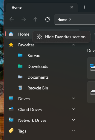 Fix: Fixed issue where right clicking on sidebar items showed the wrong ...