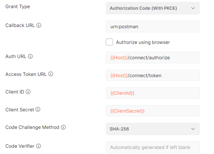 Authorization Code flow with PKCE · Issue #386 · thunderclient/thunder-client-support · GitHub
