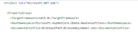 Support for .Net 6 in Microsoft.AspNetCore.OData.NewtonsoftJson · Issue #488 · OData ...