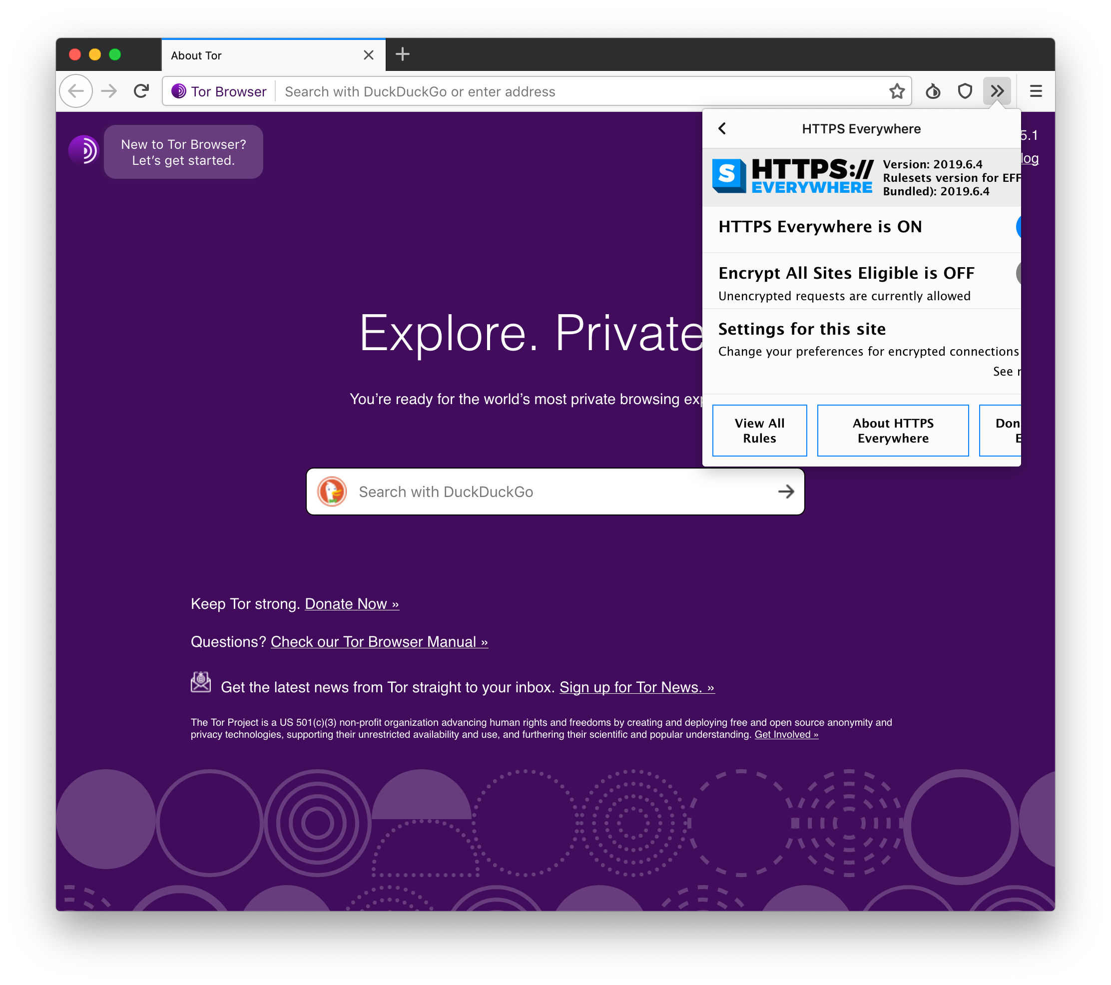 Regression in UX when HTTPSE is put in Firefox' Overflow Menu · Issue #18081 · EFForg/https ...