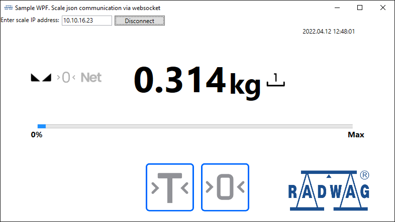 GitHub - Radwag/WebsocketJsonCommunicationPue5: An example showing how to connect and ...