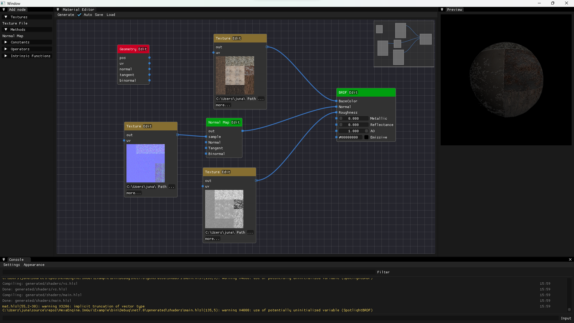 GitHub - HexaEngine/HexaEngine: The official repo of the HexaEngine game engine