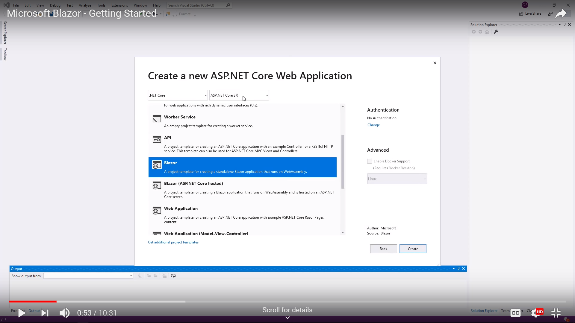 Blazor Client Project Does Not Compile If Cshtml File Present In Folder Structure · Issue