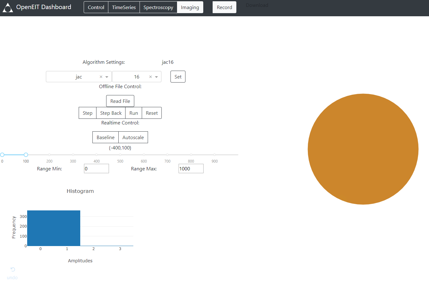 No EIT image shown in dashboard · Issue #30 · OpenEIT/OpenEIT · GitHub