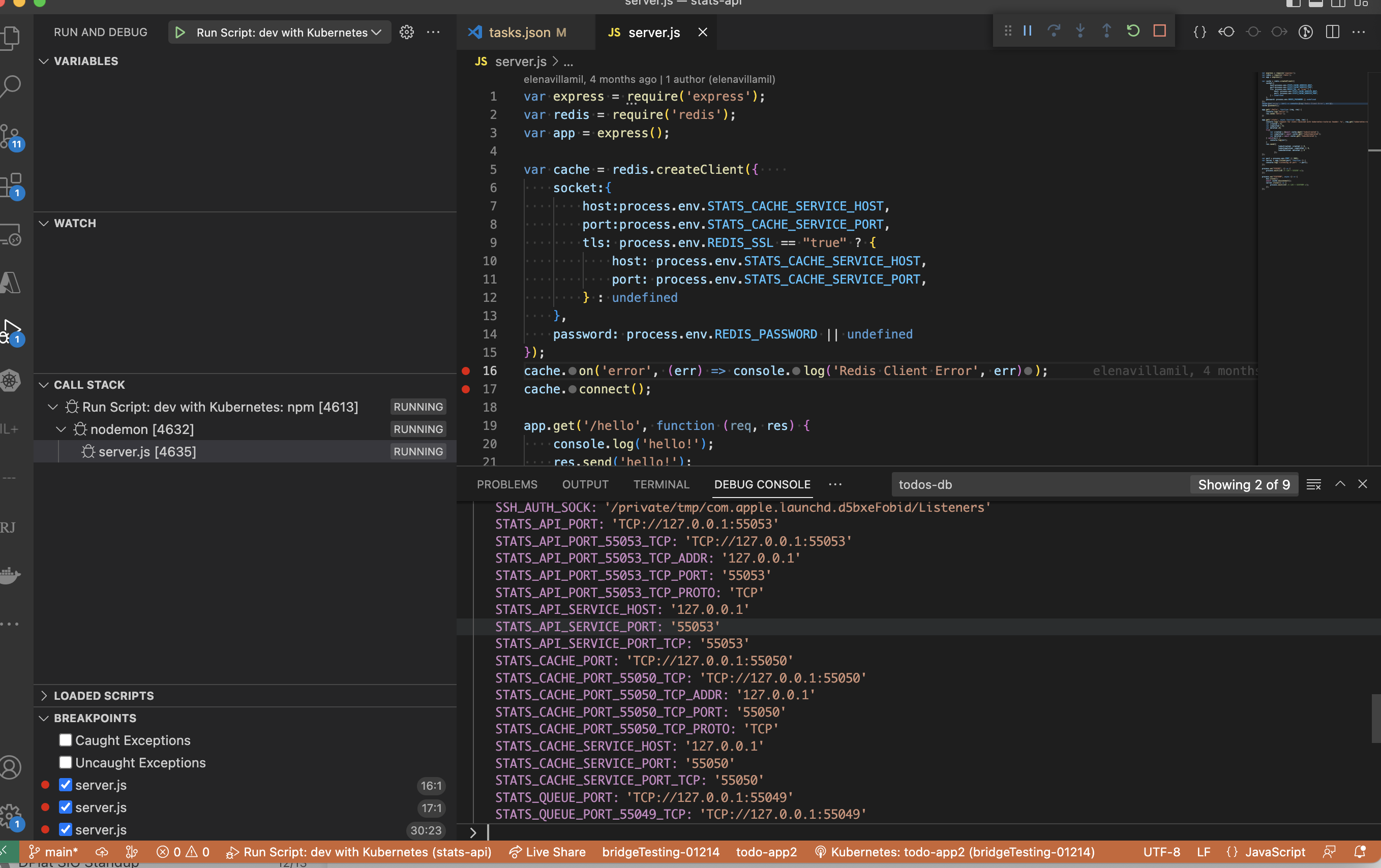 Missing environment variables for services with multiple ports · Issue #64 · Azure/Bridge-To ...