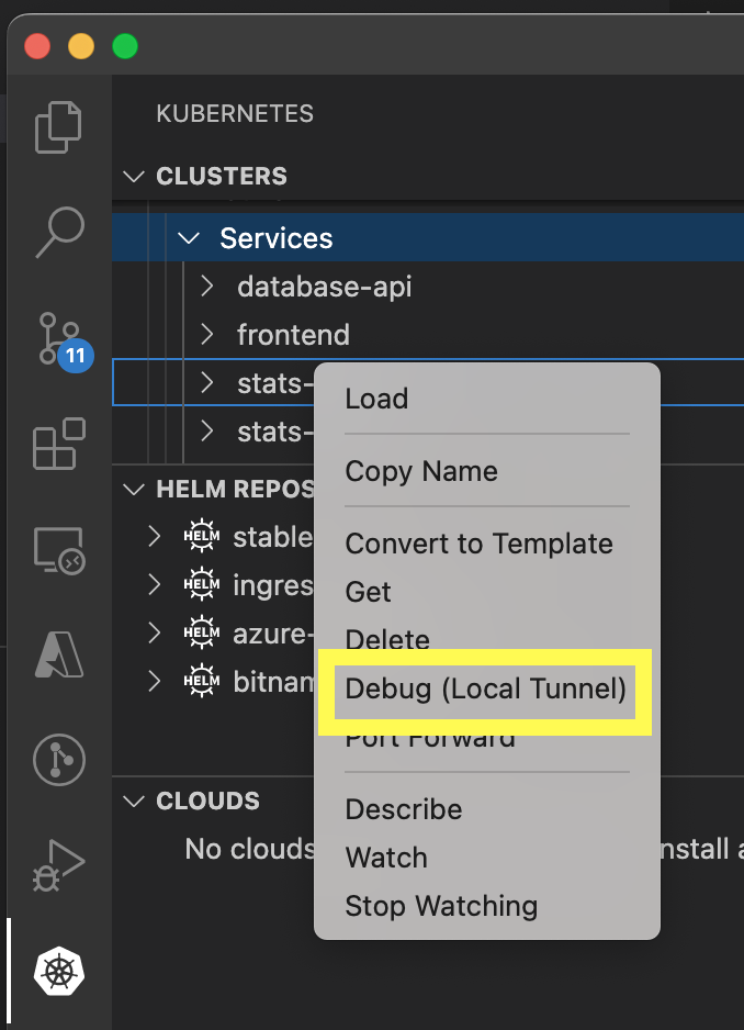 Bridge To Kubernetes Failed To Find Services · Issue 158 · Azure 