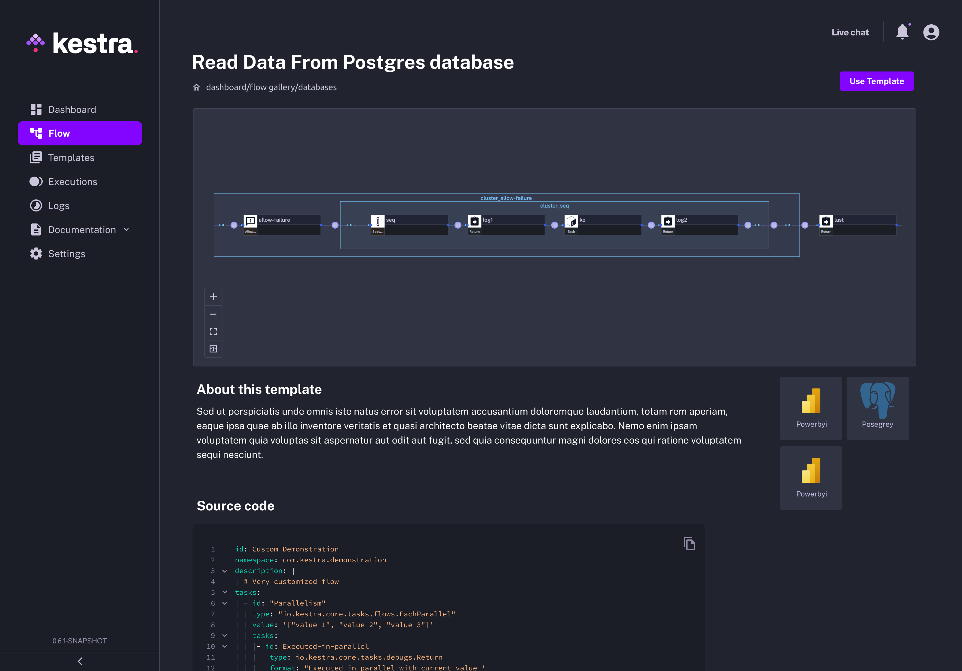 ⭐ Flow Gallery · Issue #1274 · kestra-io/kestra · GitHub