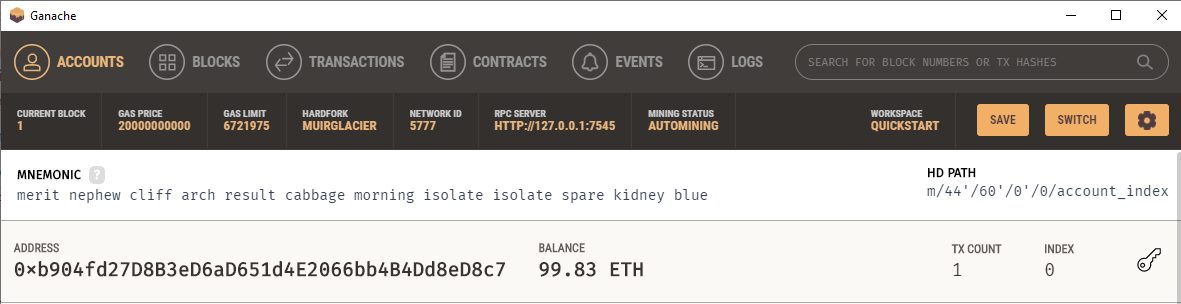 GitHub - EstevanFisk/Application-with-Ethereum-blockchain-network ...