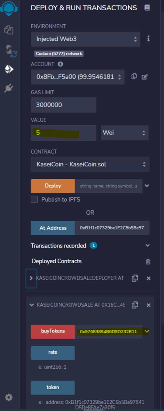 GitHub - EstevanFisk/Solidity-Deploying-Tokens_Through-Crowdsale: We will create a custom coin ...