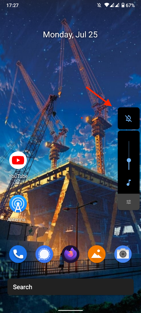 Signal overrides phone's notification settings and · Issue #12353 ...