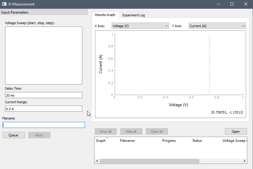 Filename line edit in ManagedWindow · Issue #312 · pymeasure/pymeasure ...