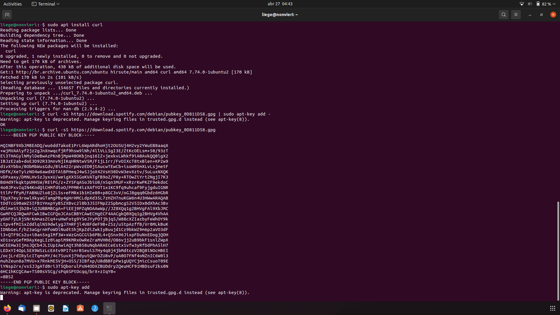 nothing to be done for 'all' · Issue #124 · abba23/spotify-adblock-linux · GitHub
