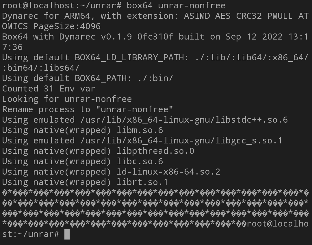 Symbol not found (__vfwprintf_chk@GLIBC_2.4) · Issue #404 · ptitSeb/box64 · GitHub