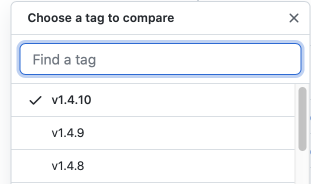 Compare Diff Missing · Community · Discussion 6246 · Github 