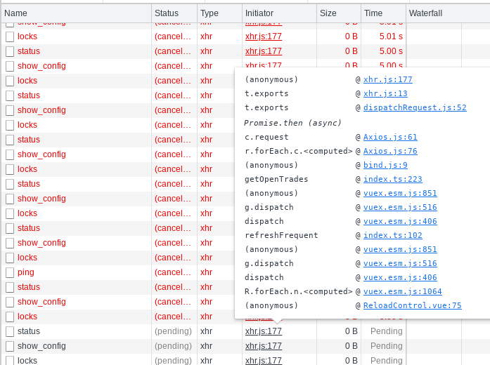 I think I pushed freqtrade web UI to the limit · Issue #5341 · freqtrade/freqtrade · GitHub