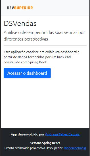 GitHub - sharingprojects/projeto-sds: The sales dashboard is a full stack web application built ...