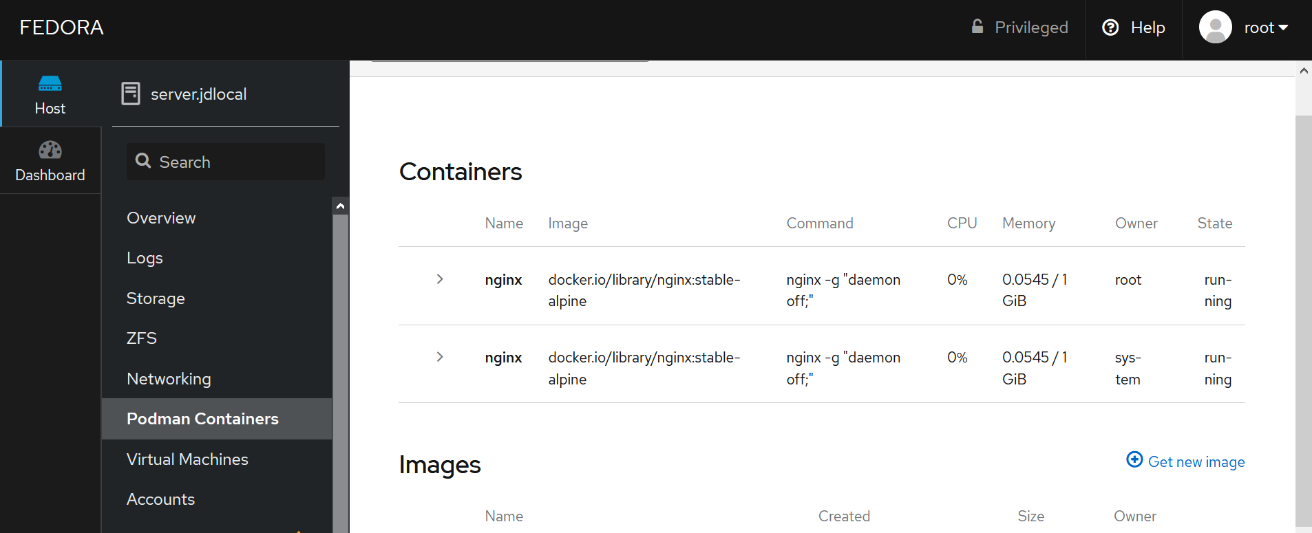 Duplicate Containers Showing In The Ui · Issue 261 · Cockpit Projectcockpit Podman · Github