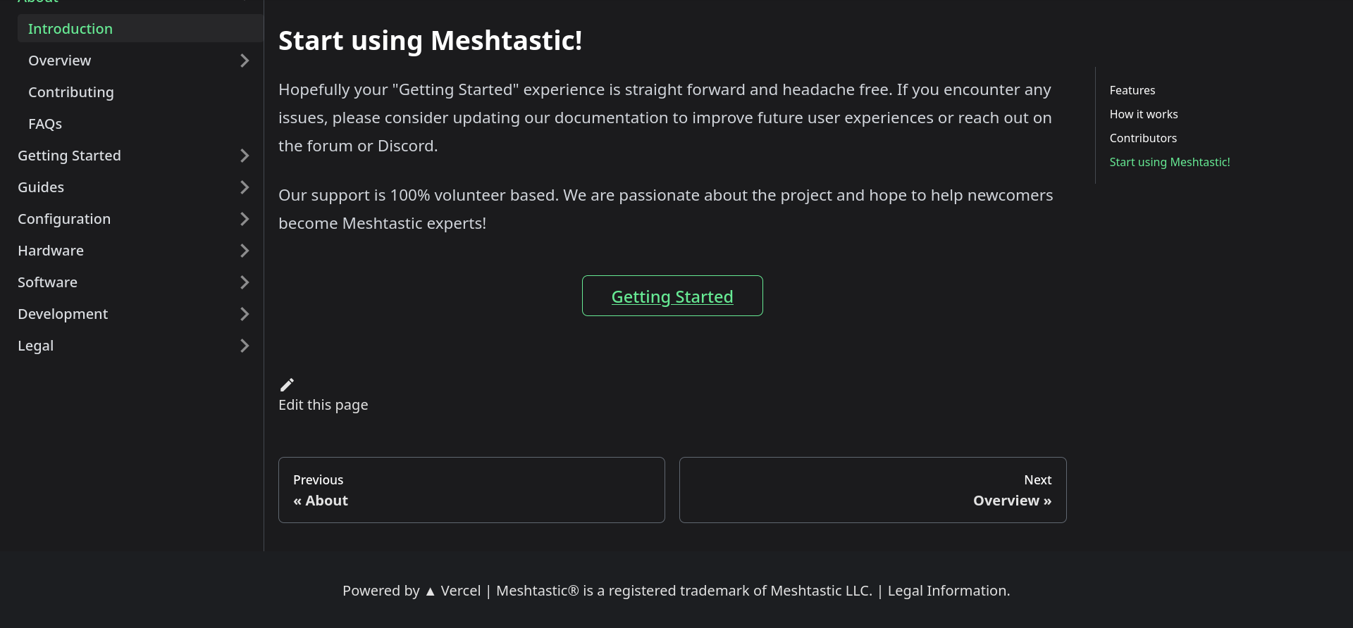 "Learn More" CTA is confusing to new users · Issue #562 · meshtastic/meshtastic · GitHub