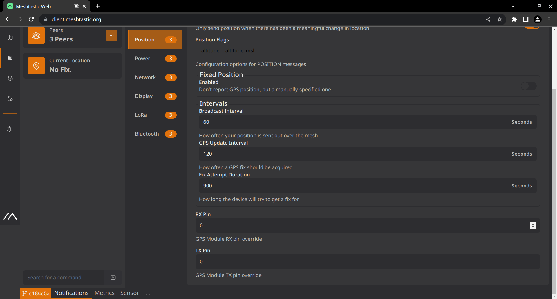 Form over 100% height forces whole-page scroll · Issue #74 · meshtastic/web · GitHub