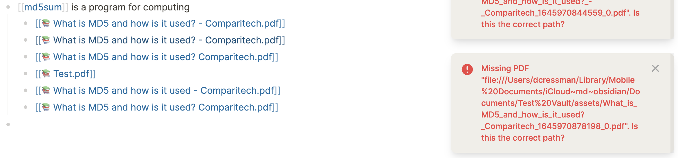 PDF with `?`, `#` in filename fails to open · Issue #4401 · logseq/logseq · GitHub