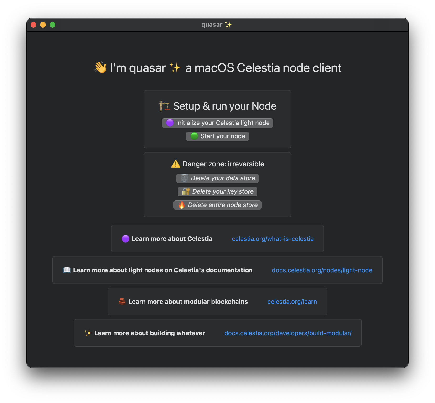GitHub - jcstein/node-app: A Celestia node macOS app.