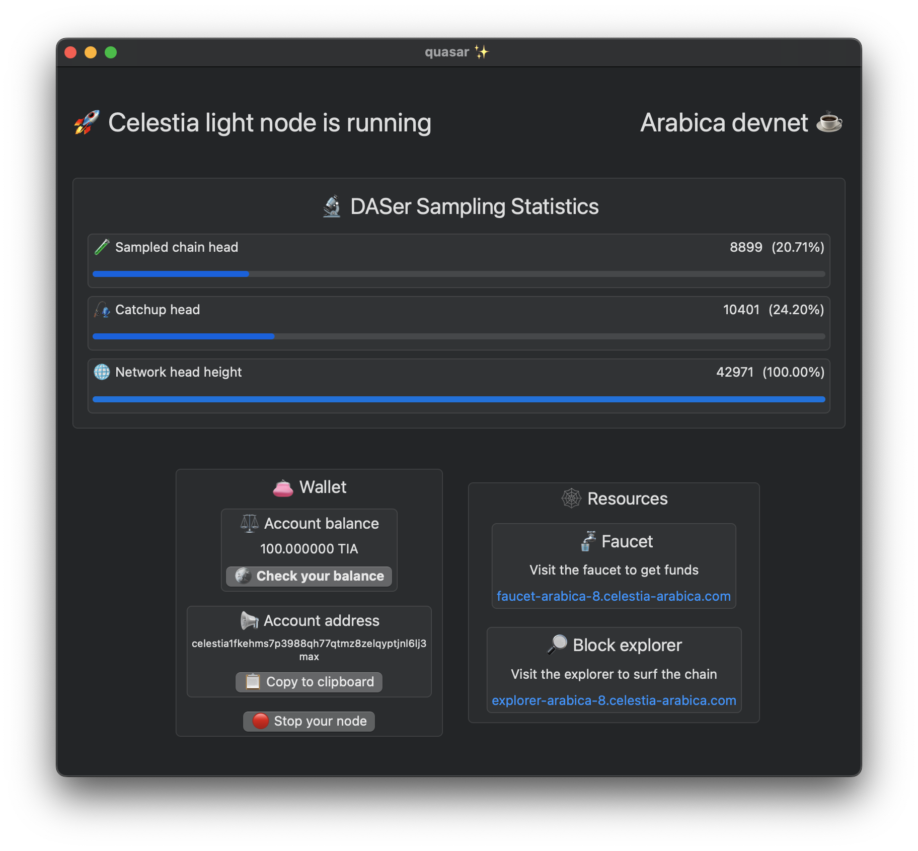 GitHub - jcstein/node-app: A Celestia node macOS app.