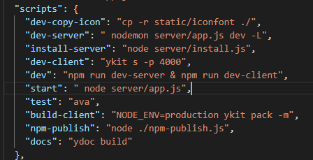 二次开发 · Issue #1200 · YMFE/yapi · GitHub
