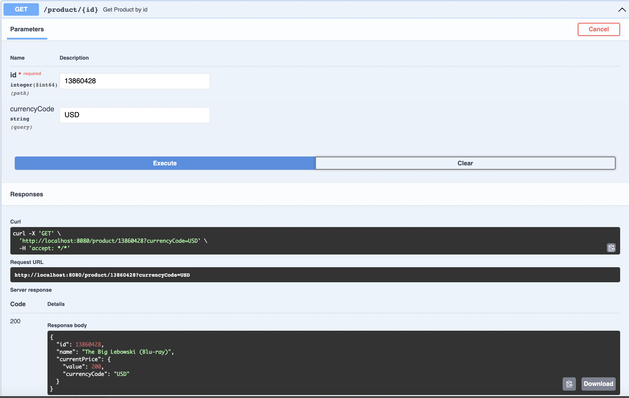 GitHub - akilaak88/myRetail