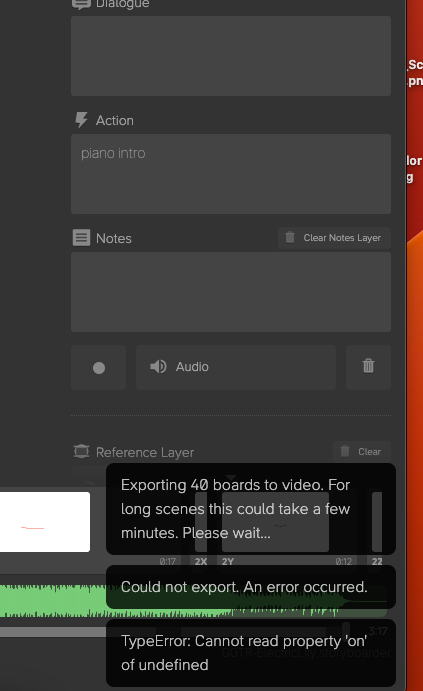 video export error · Issue #2442 · wonderunit/storyboarder · GitHub