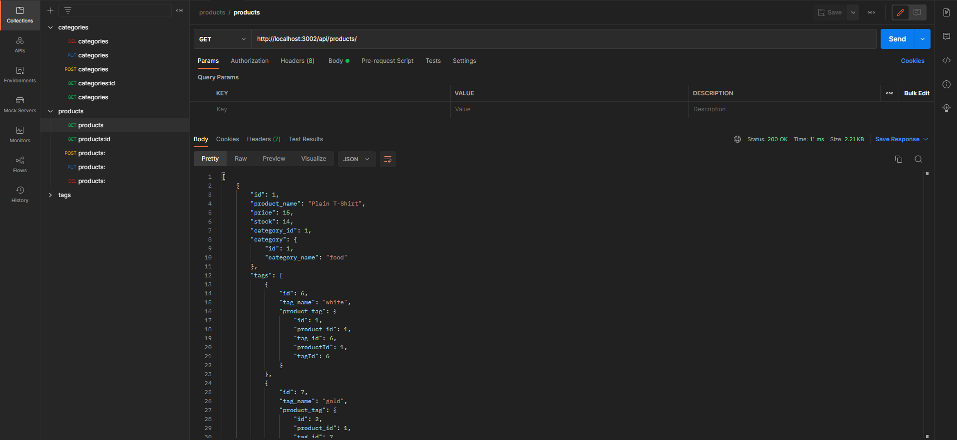 GitHub - jamesthomasbester/E-Commerce_backend: Front-end provided by Monash University