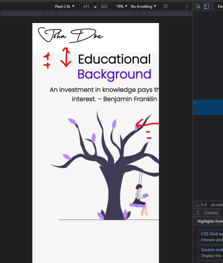 Education Page Mobile Responsiveness Bug(s) · Issue #1020 ...