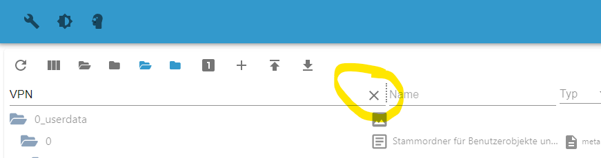 Admin @ 6.3.3: delete filter not possible · Issue #1836 · ioBroker/ioBroker.admin · GitHub