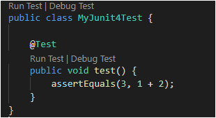 Bad semantic highlighting when open myJunit4Test from java dependency ...