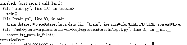File path error · Issue #1 · Kasumigaoka-Utaha/Pytorch-implementation-of-DeepRegressionForests ...