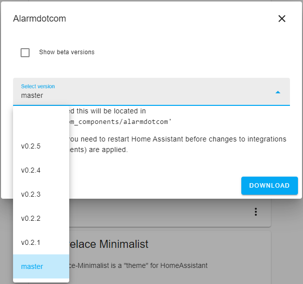 Lock status only shows "Locked" on v0.2.3+ · Issue #113 · pyalarmdotcom/alarmdotcom · GitHub