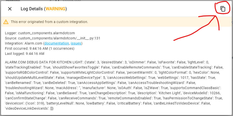 Z-wave locks not available after update(s)? · Issue #130 · pyalarmdotcom/alarmdotcom · GitHub